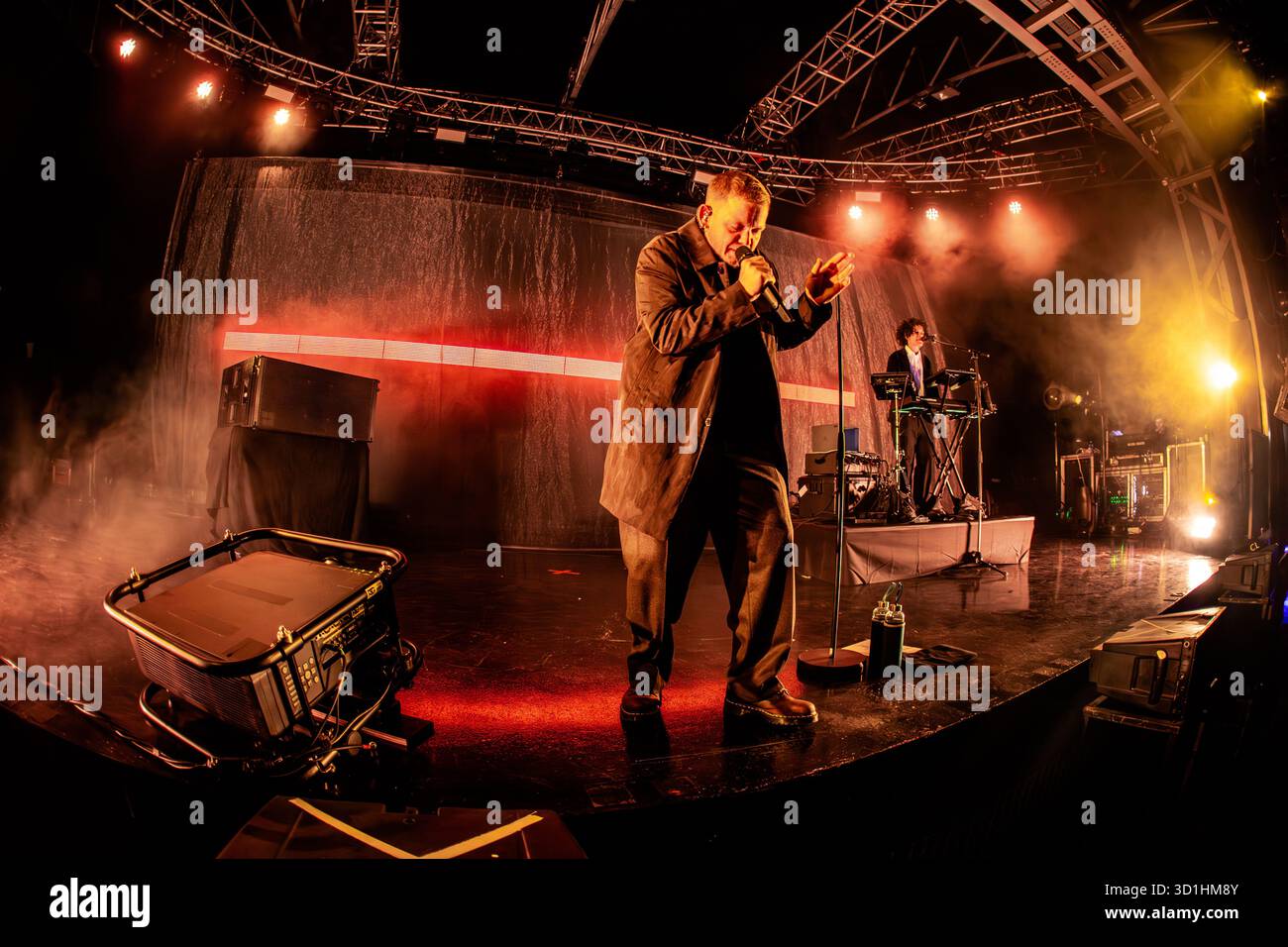 Milan Italy. 27th oct 2025. The English singer and spoken word ...