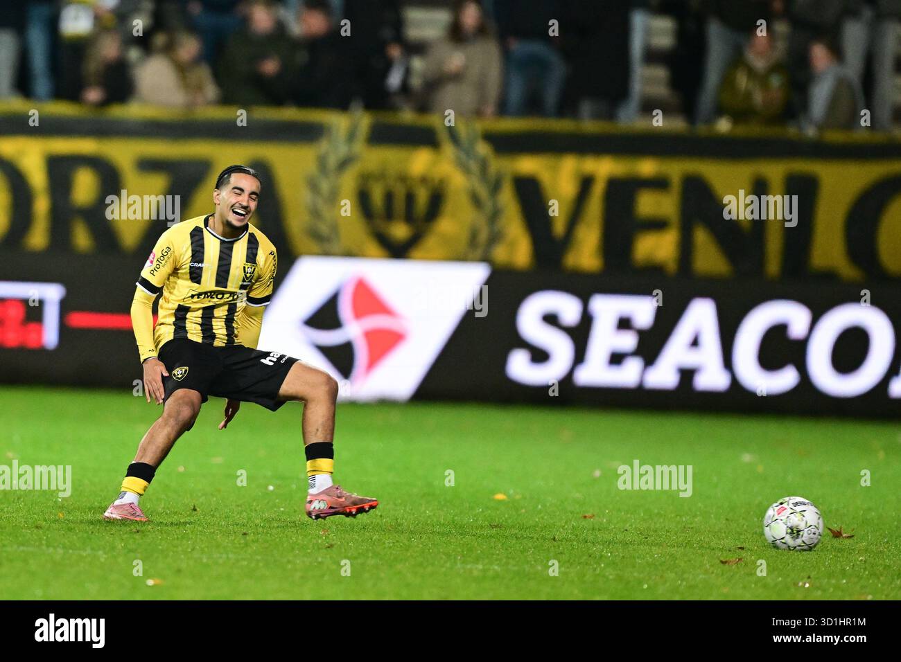 VENLO , 28-10-2025 , Stadium de Koel , season 2025 / 2026 , Dutch KNVB ...