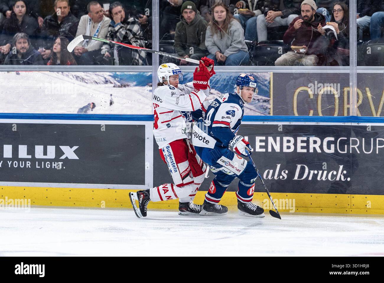 28/10/2025, Zurich, Swiss Life Arena, NL: ZSC Lions - SC Rapperswil ...