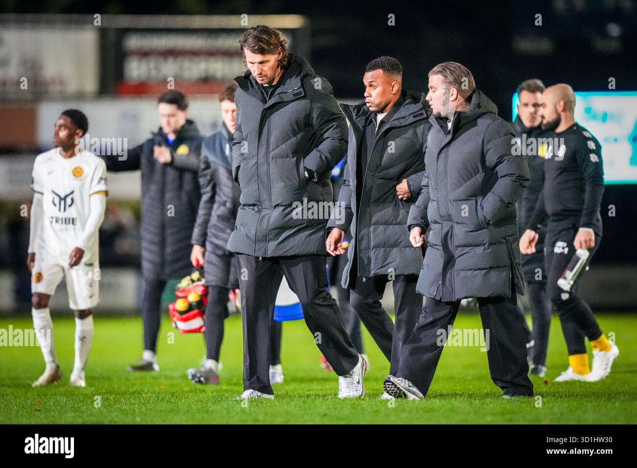 CAPELLE AAN DEN IJSSEL , 28-10-2025 , Sportpark 't Slot , season 2025 / ...