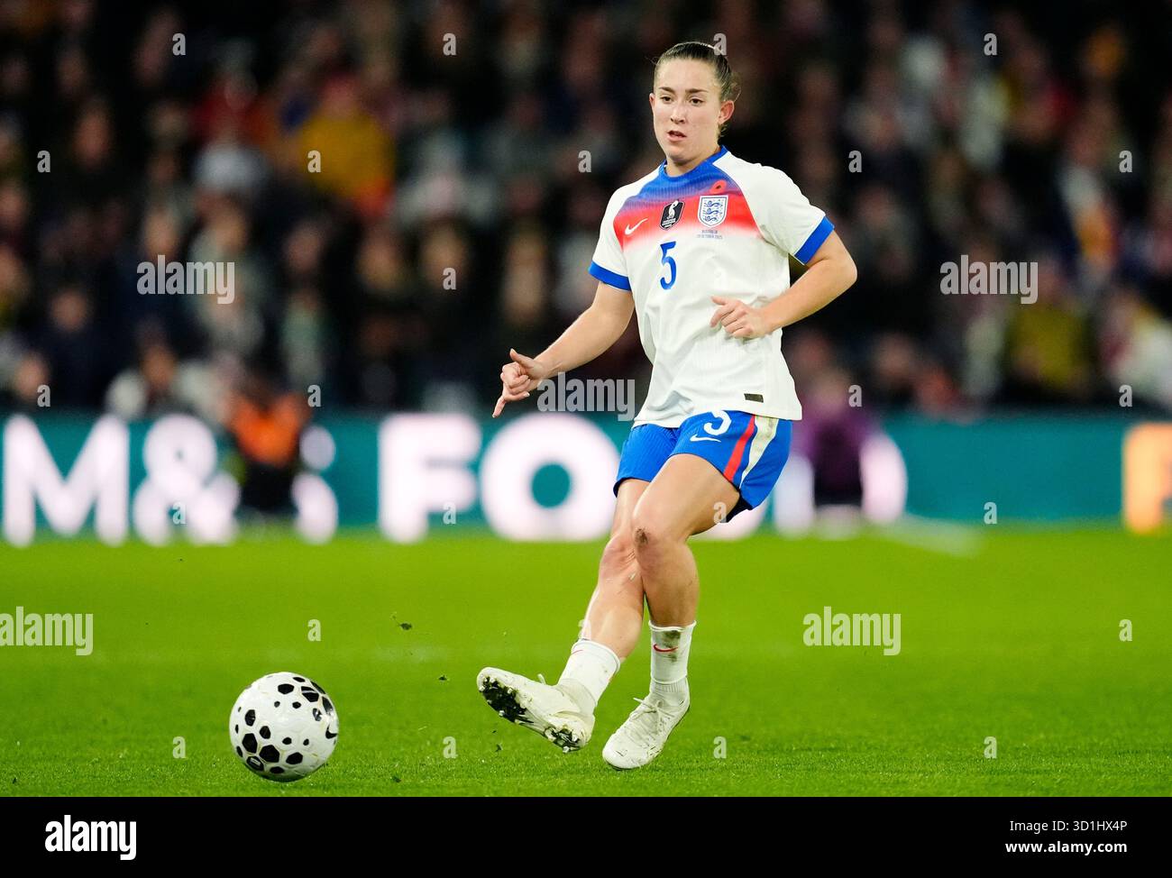 England's Maya Le Tissier during the international friendly match at ...