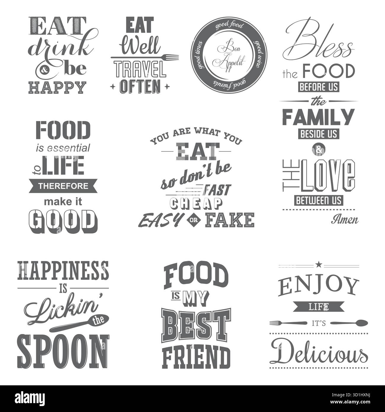 Cooking inspiration Black and White Stock Photos & Images - Alamy