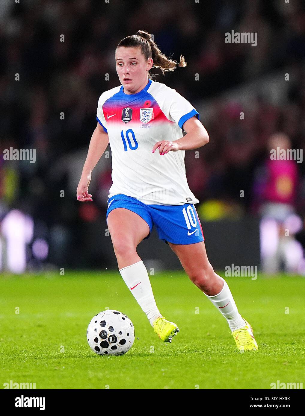 England's Ella Toone during the international friendly match at Pride ...