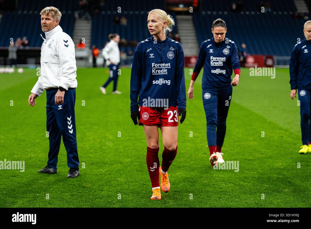 Copenhagen, Denmark. 28th, October 2025. Sofie Svava (23) of Denmark ...