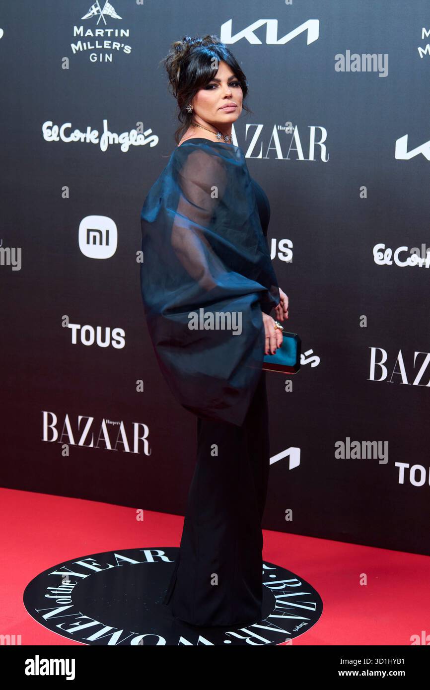Marisa Jara attends Bazaar 'Women of the Year 2025' Awards Red Carpet ...