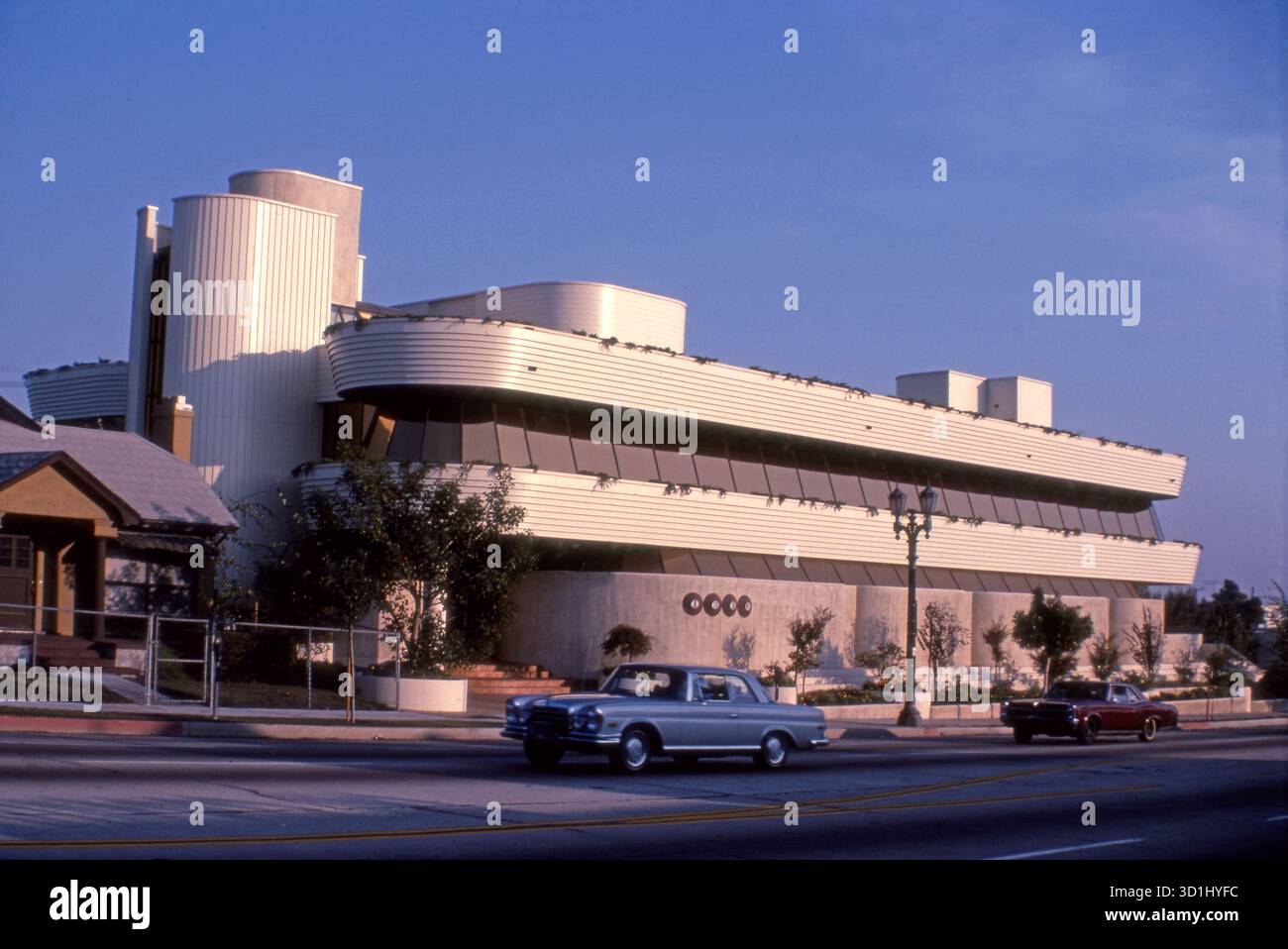 A&M Records publishing building on La Brea Ave. in Hollywood near the ...