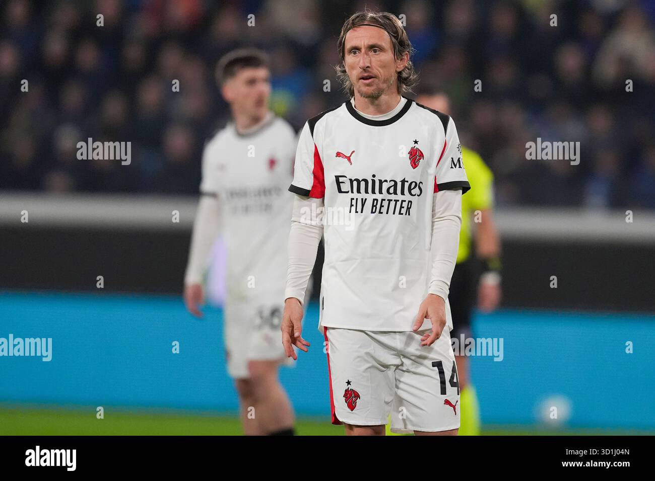 Modric milan 2025 hi-res stock photography and images - Alamy