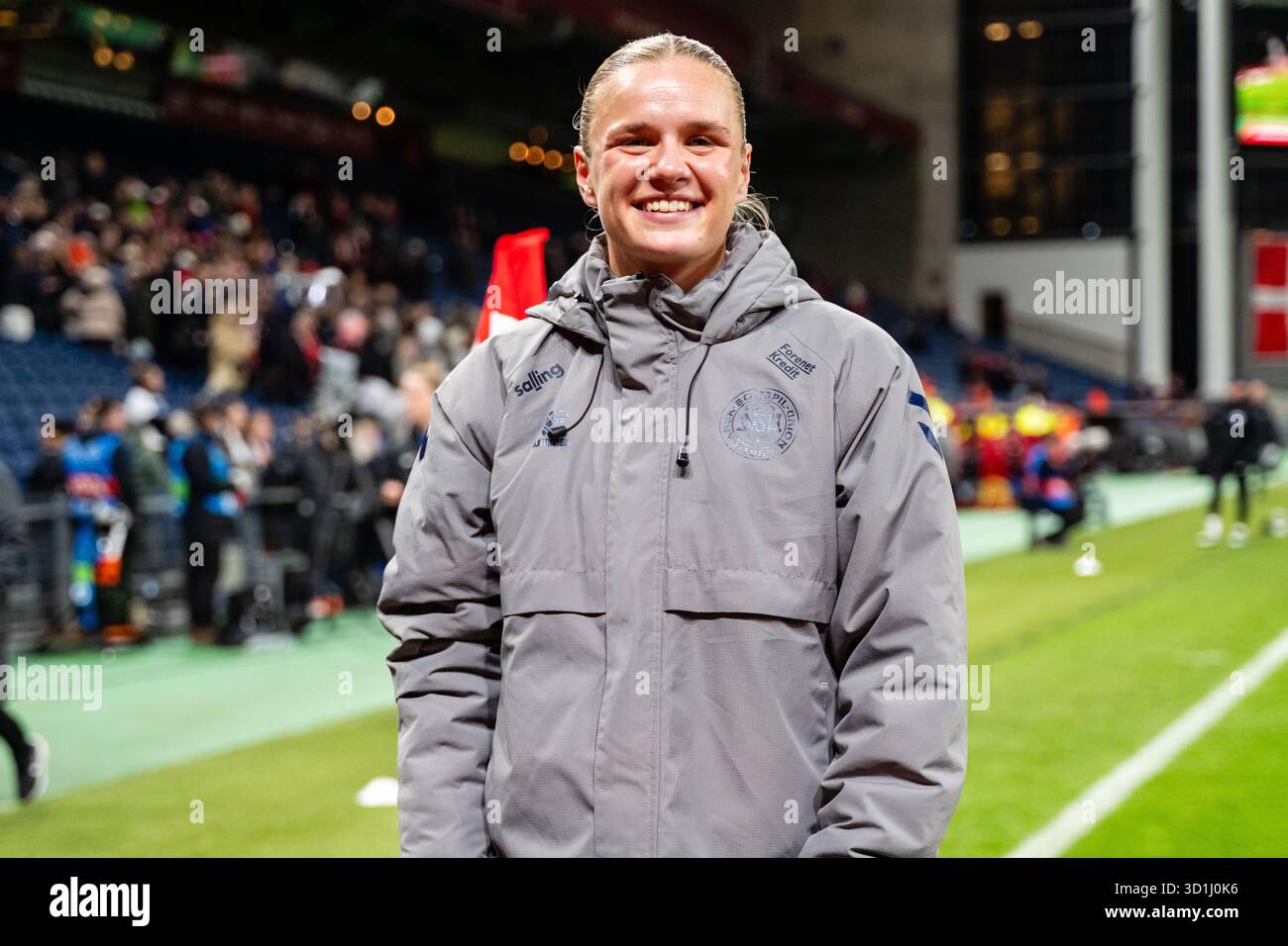 Copenhagen, Denmark. 28th, October 2025. Anna Walter of Denmark seen ...