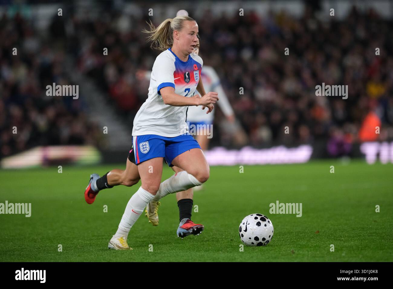 Beth Mead of England in action during the Women’s International ...