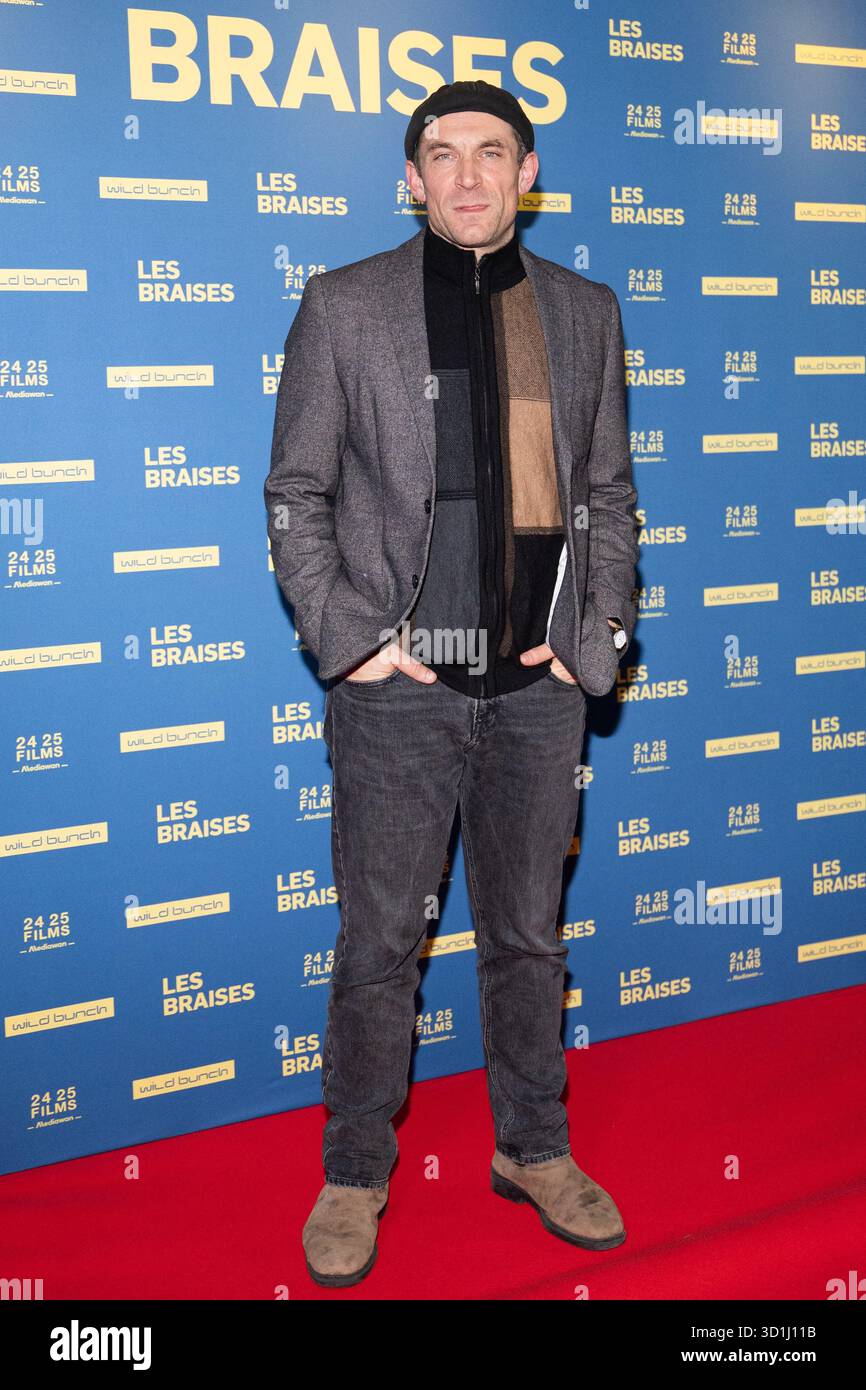 Arieh Worthalter attending the Les Braises Premiere at the UGC Cine ...
