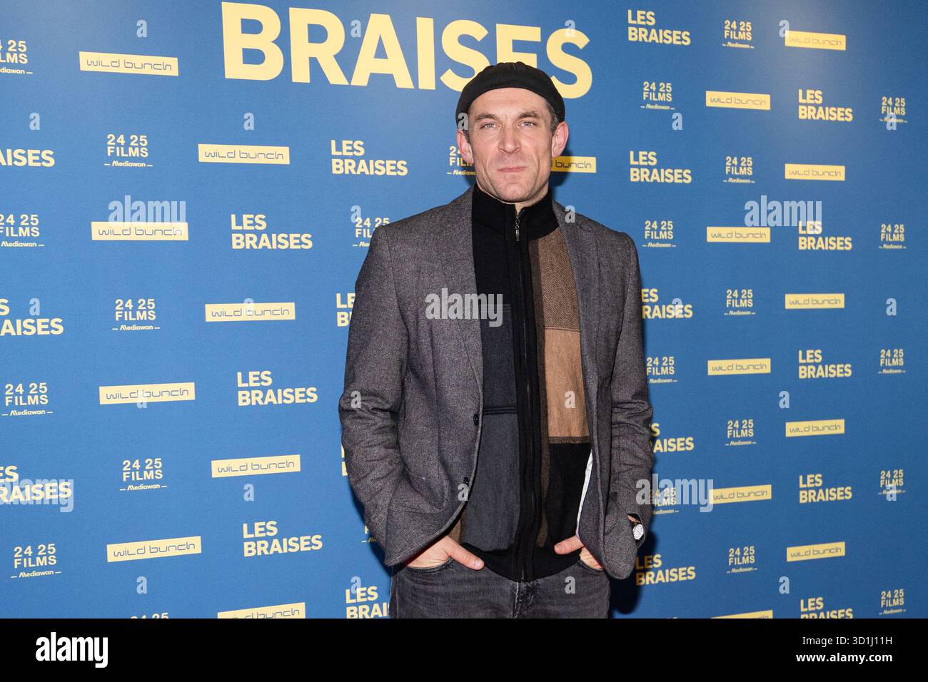 Arieh Worthalter attending the Les Braises Premiere at the UGC Cine ...