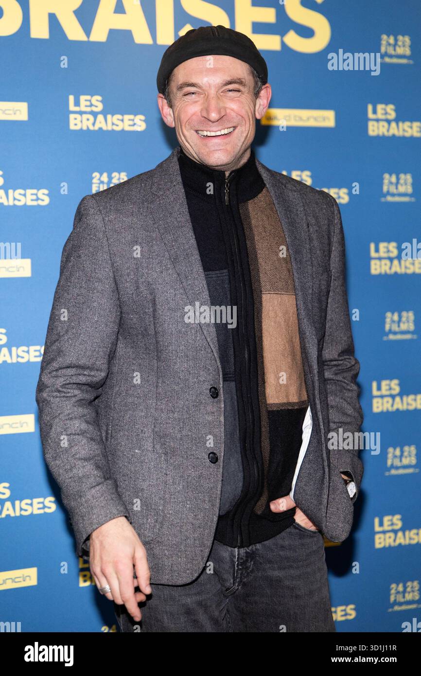 Arieh Worthalter attending the Les Braises Premiere at the UGC Cine ...