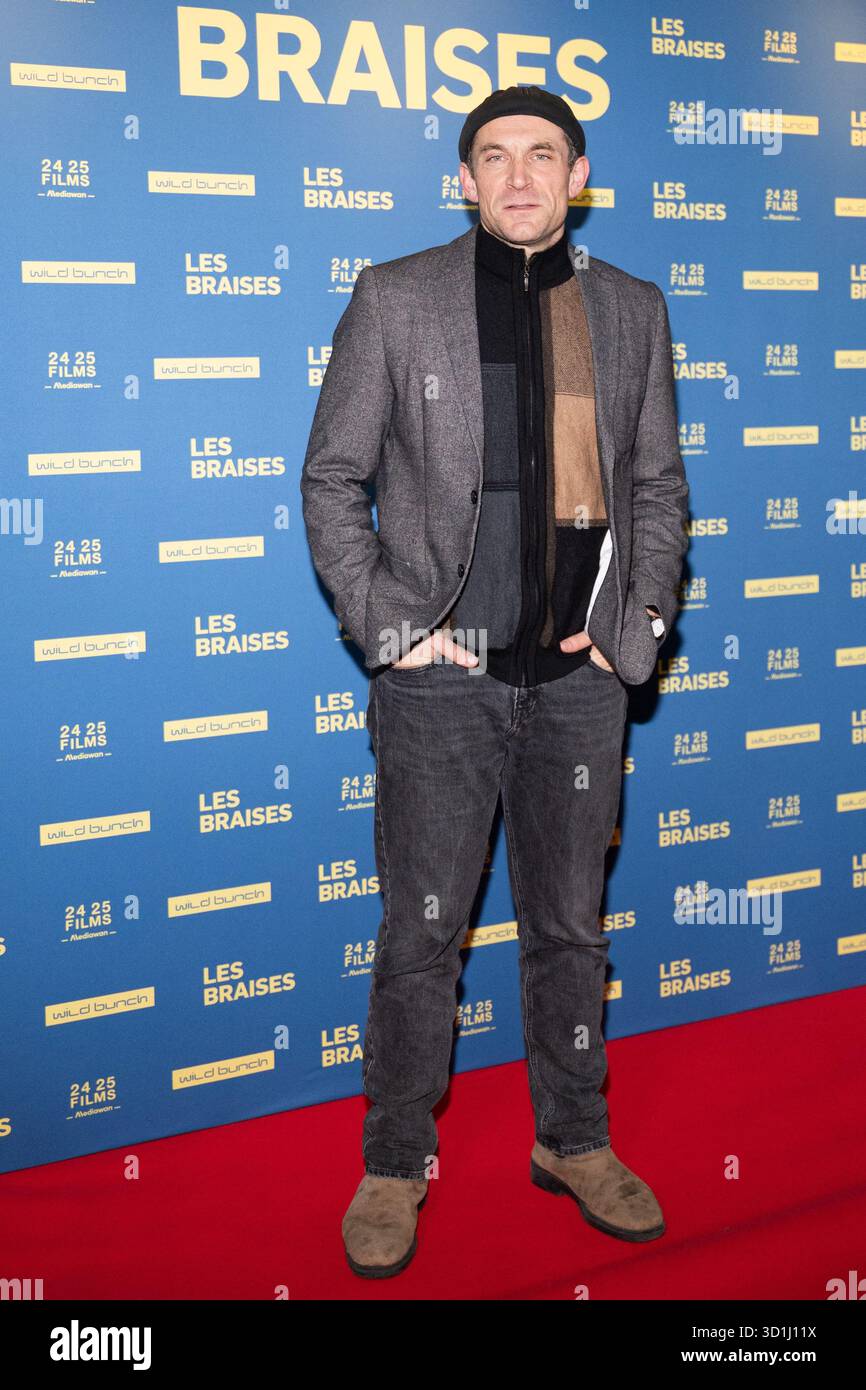 Arieh Worthalter attending the Les Braises Premiere at the UGC Cine ...