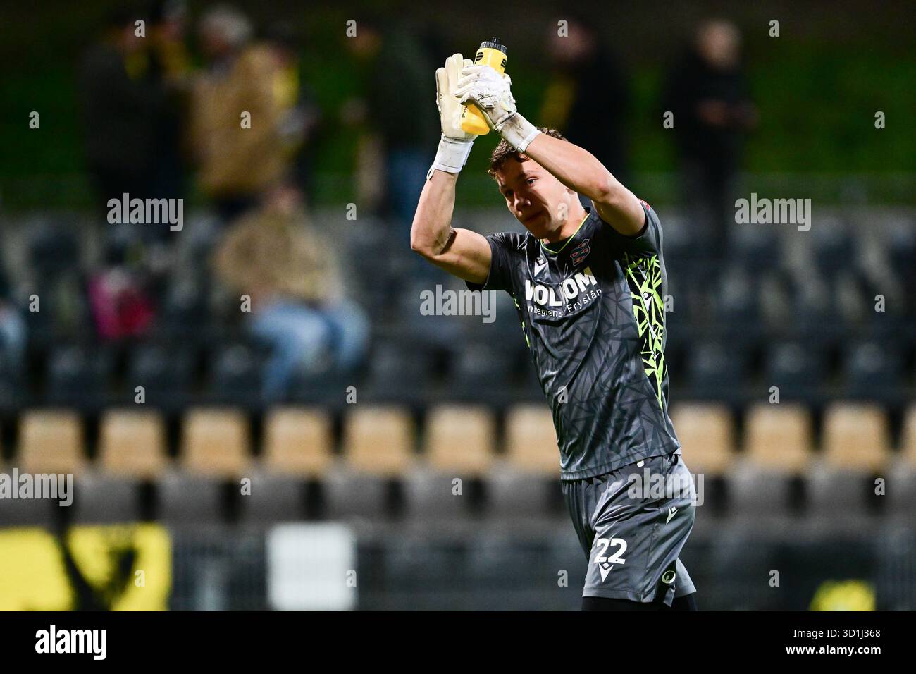 VENLO , 28-10-2025 , Stadium de Koel , season 2025 / 2026 , Dutch KNVB ...