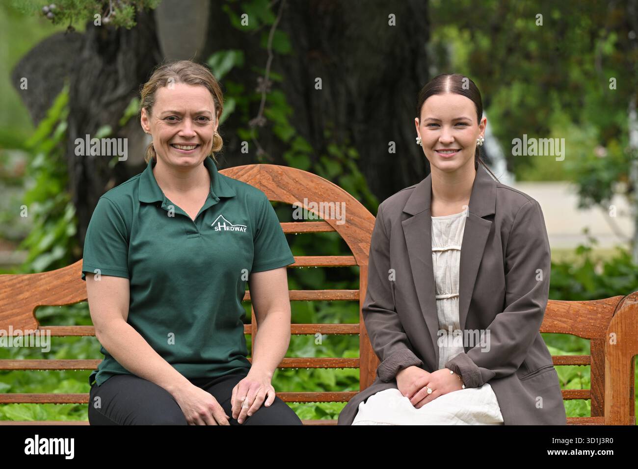Rural Women’s Award winner Carol Mudford and runner up Isabella Thrupp ...