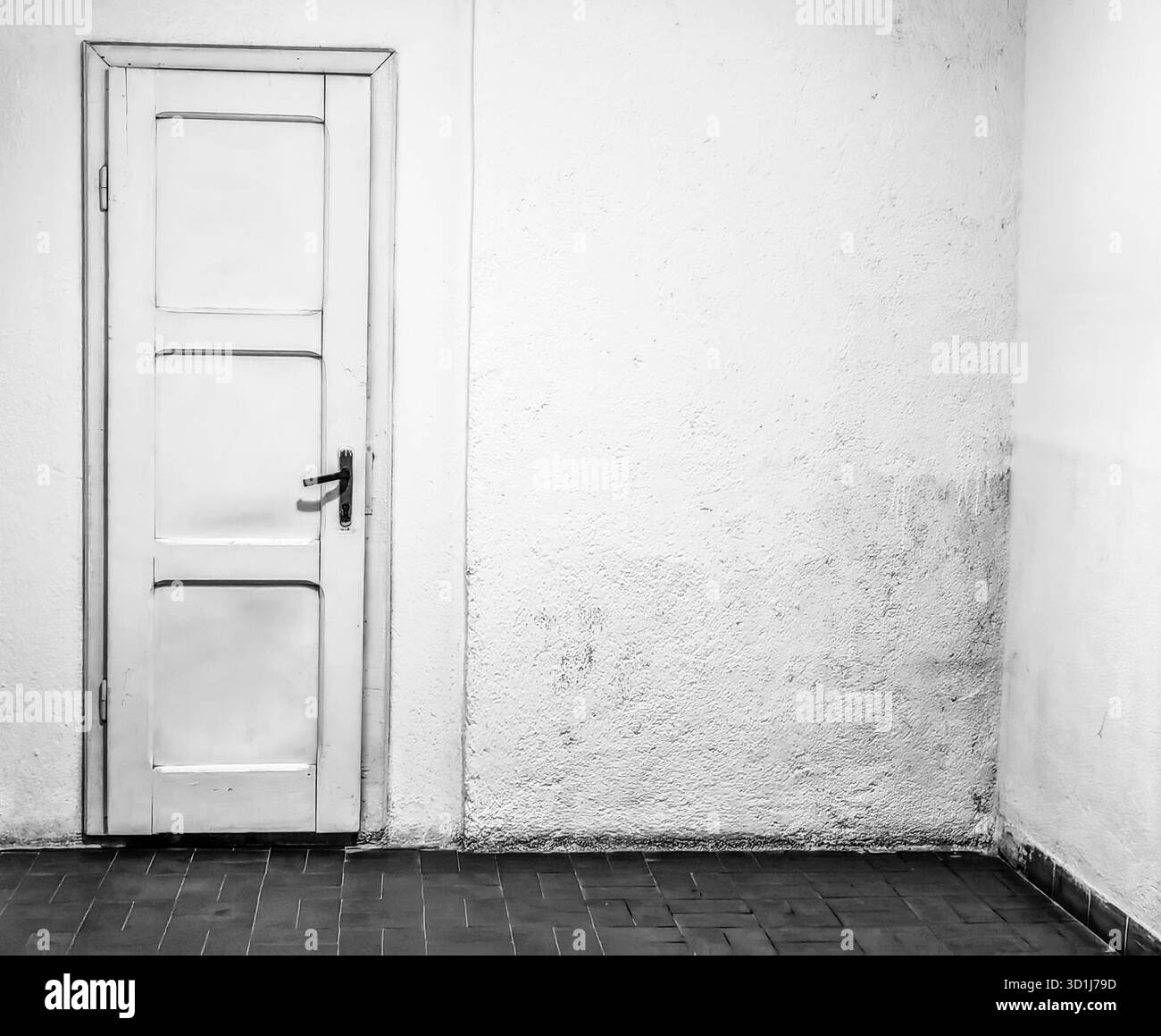 Quiet open space Black and White Stock Photos & Images - Alamy
