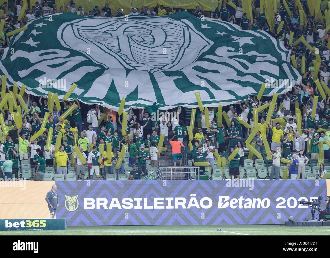 São Paulo, Brazil. 26th October, 2025. Soccer Football - Brazilian ...
