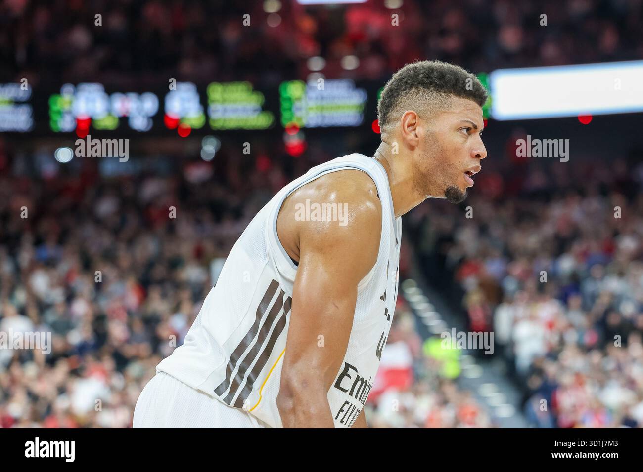Walter Tavares (Real Madrid, #22), GER, FC Bayern Basketball vs. Real ...
