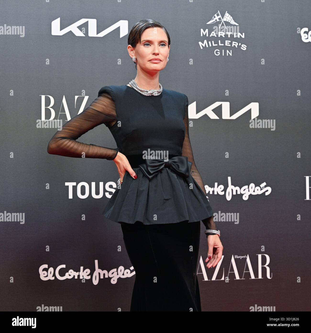 Bianca Balti attends the Bazaar Women Awards at the Callao Cinema in ...