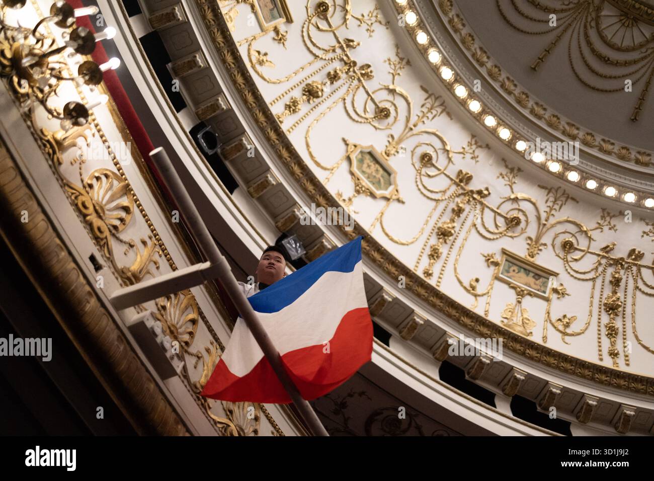 People attend President of French far-right Rassemblement National (RN ...
