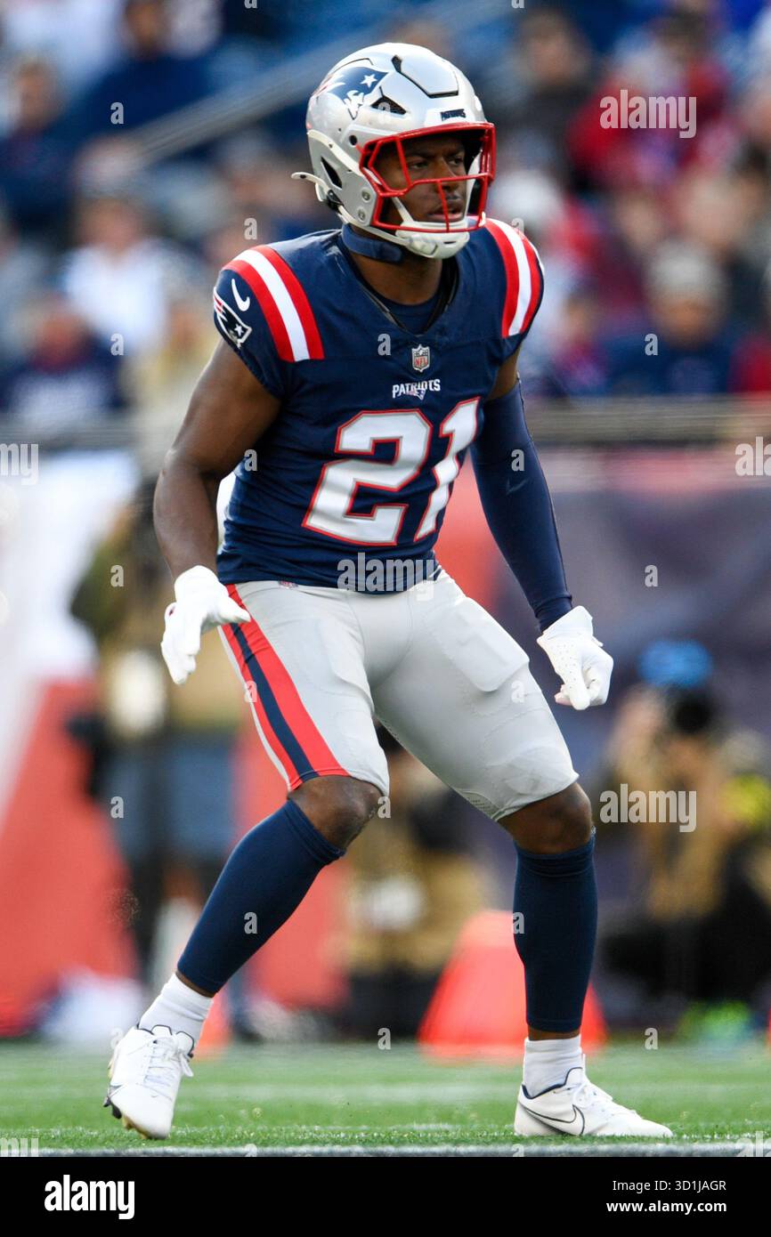 October 26, 2025; Foxborough, Massachusetts, USA; New England Patriots ...