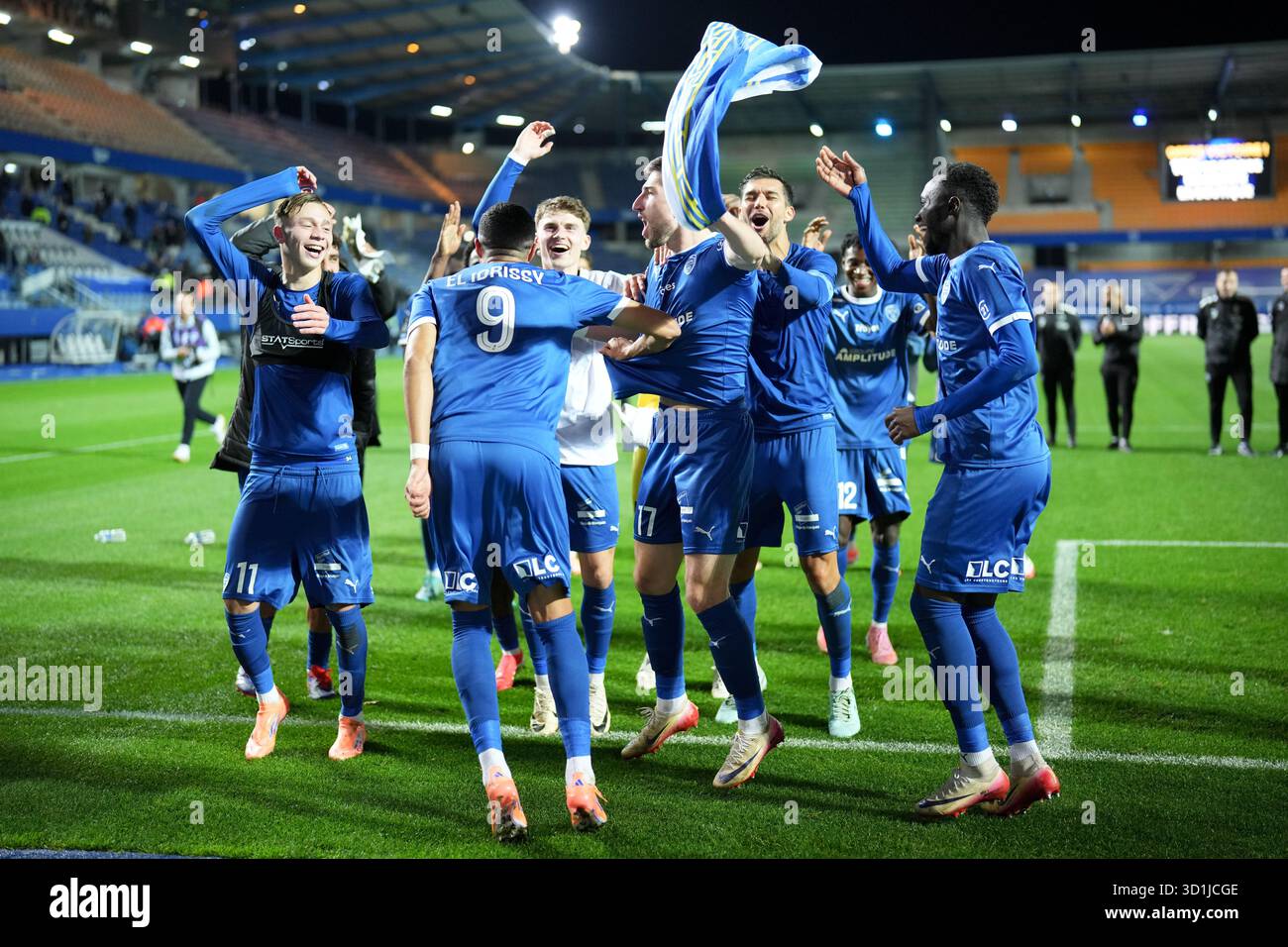 11 Mathys DETOURBET (estac) - 08 Mouhamed DIOP (estac) - 17 Antoine ...