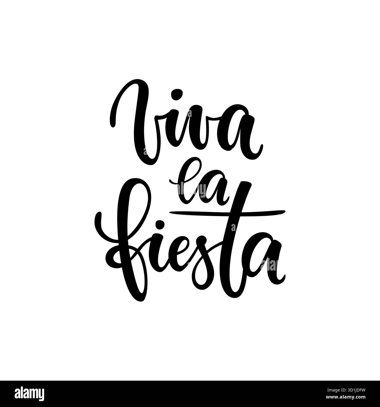 Viva mexico fiesta vector Black and White Stock Photos & Images - Alamy