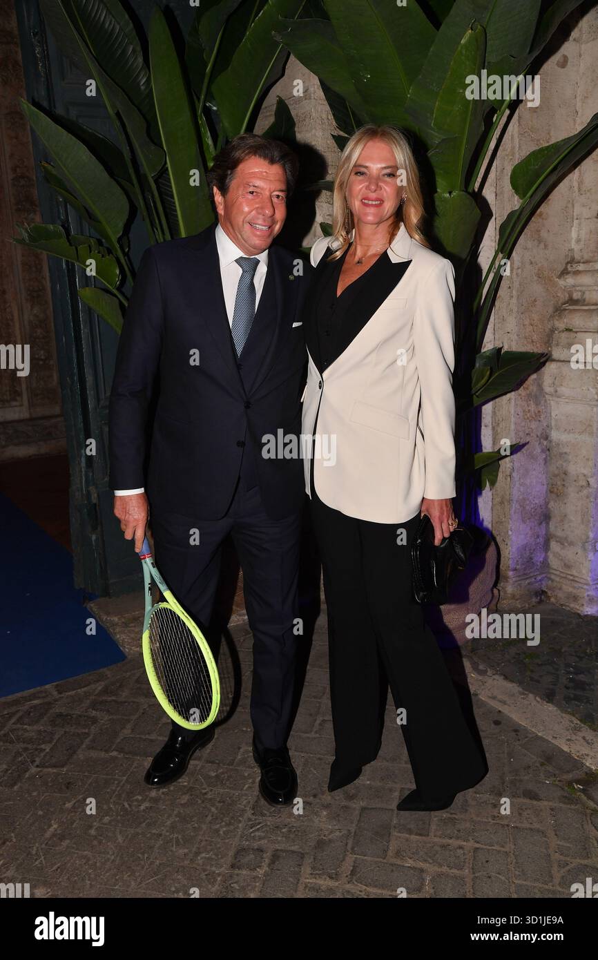 Rome, Santo Spirito in Sassia Gala Charity fundraiser for the Gemelli ...