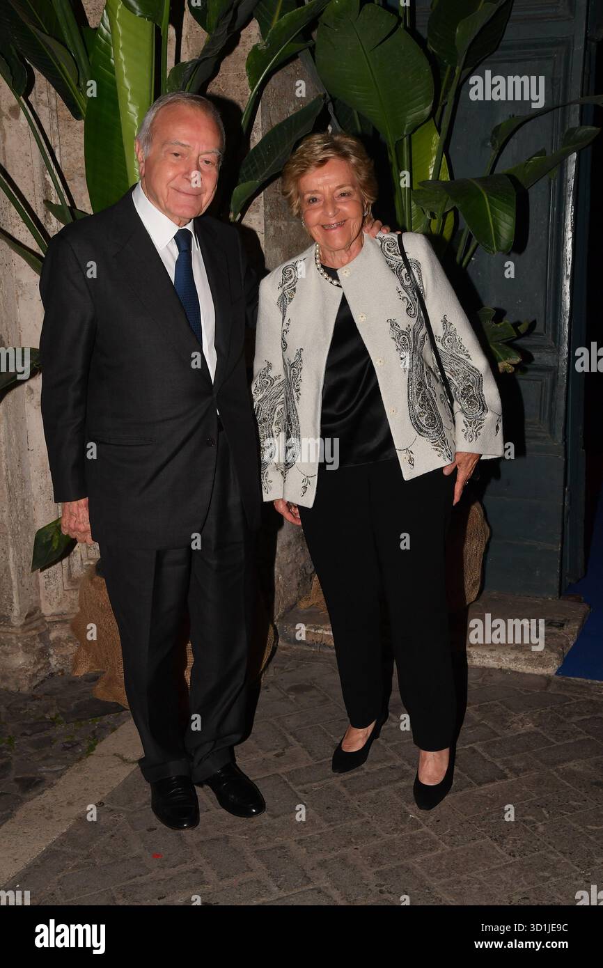 Rome, Santo Spirito in Sassia Gala Charity fundraiser for the Gemelli ...