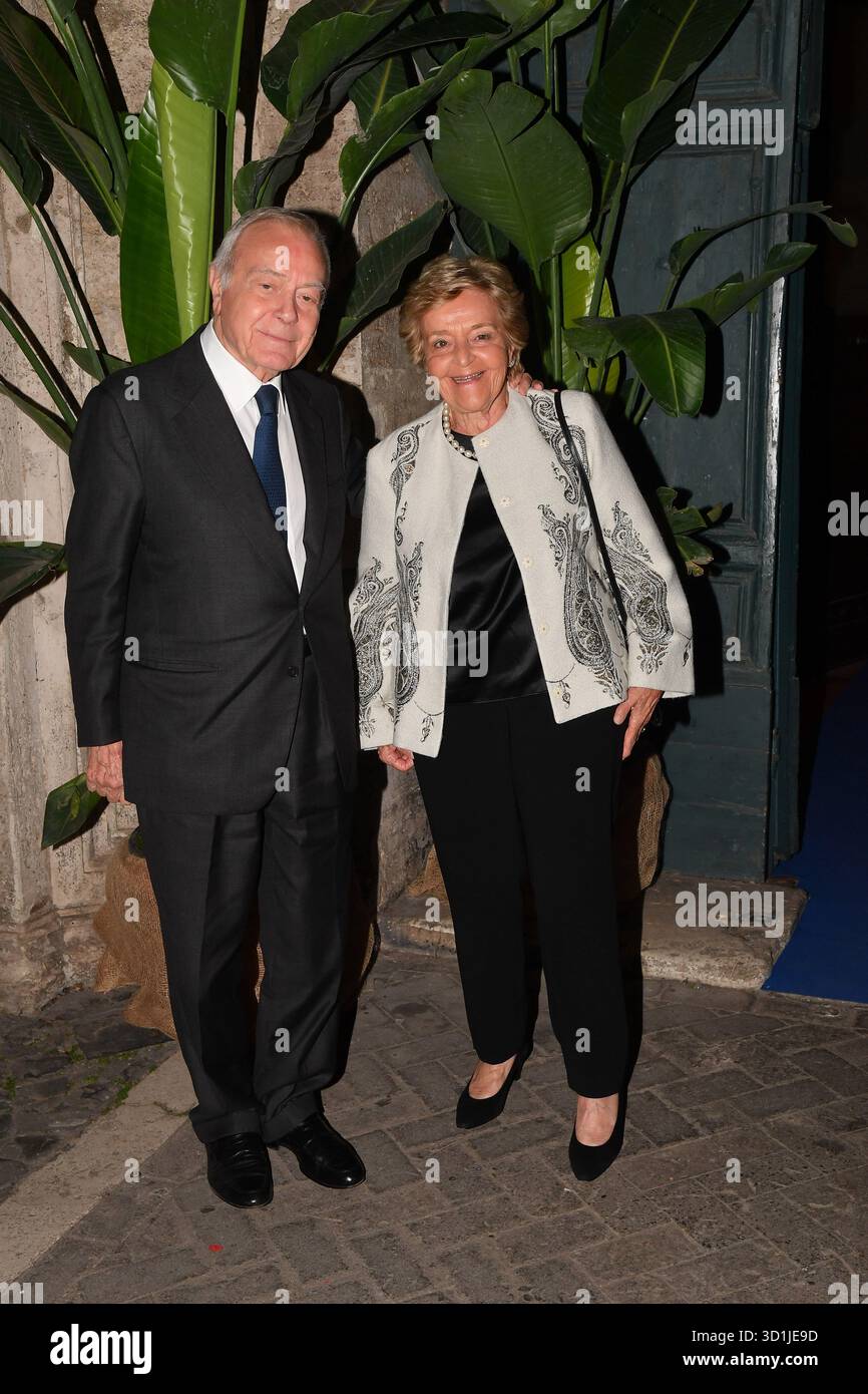 Rome, Santo Spirito in Sassia Gala Charity fundraiser for the Gemelli ...