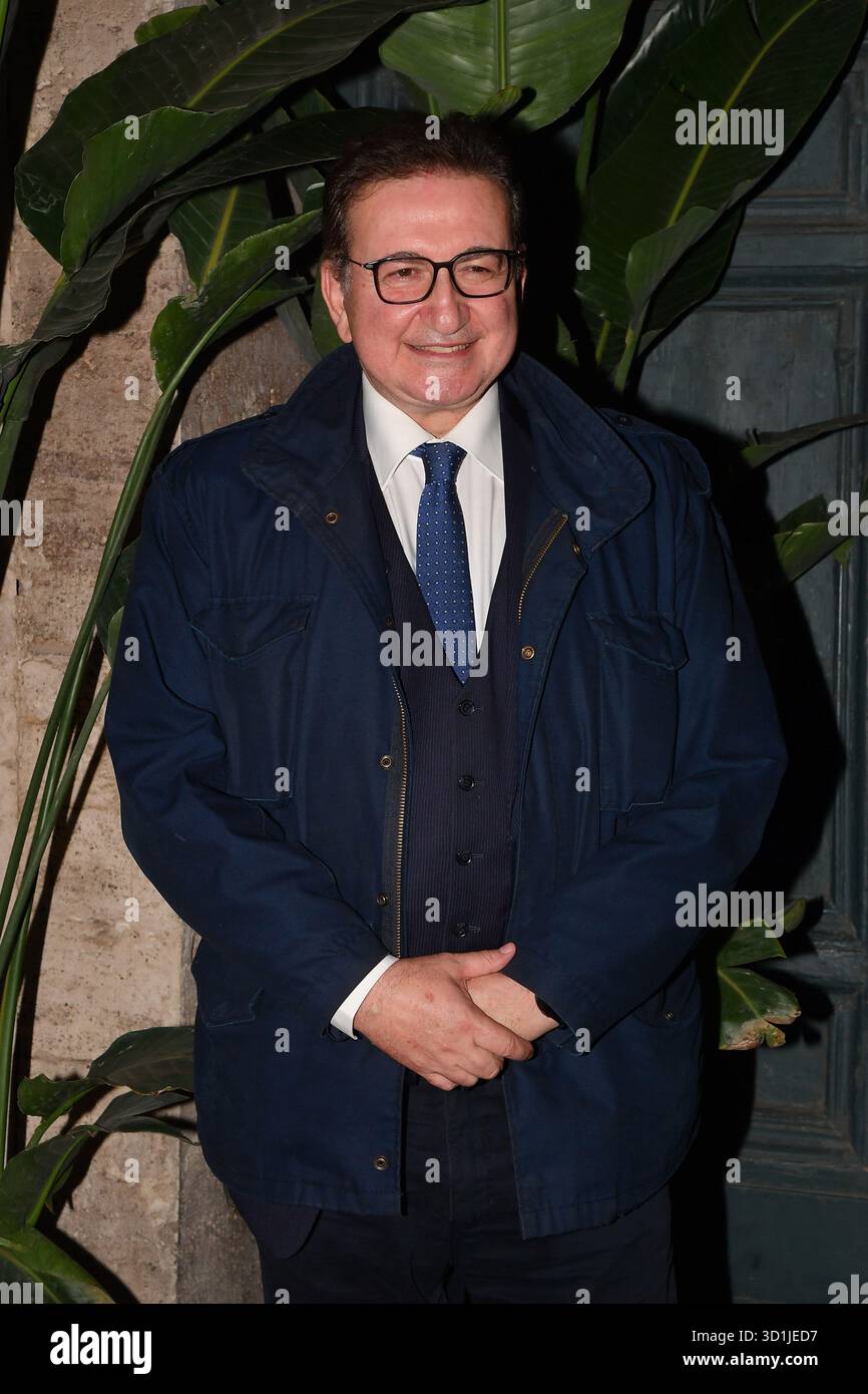 Rome, Santo Spirito in Sassia Gala Charity fundraiser for the Gemelli ...