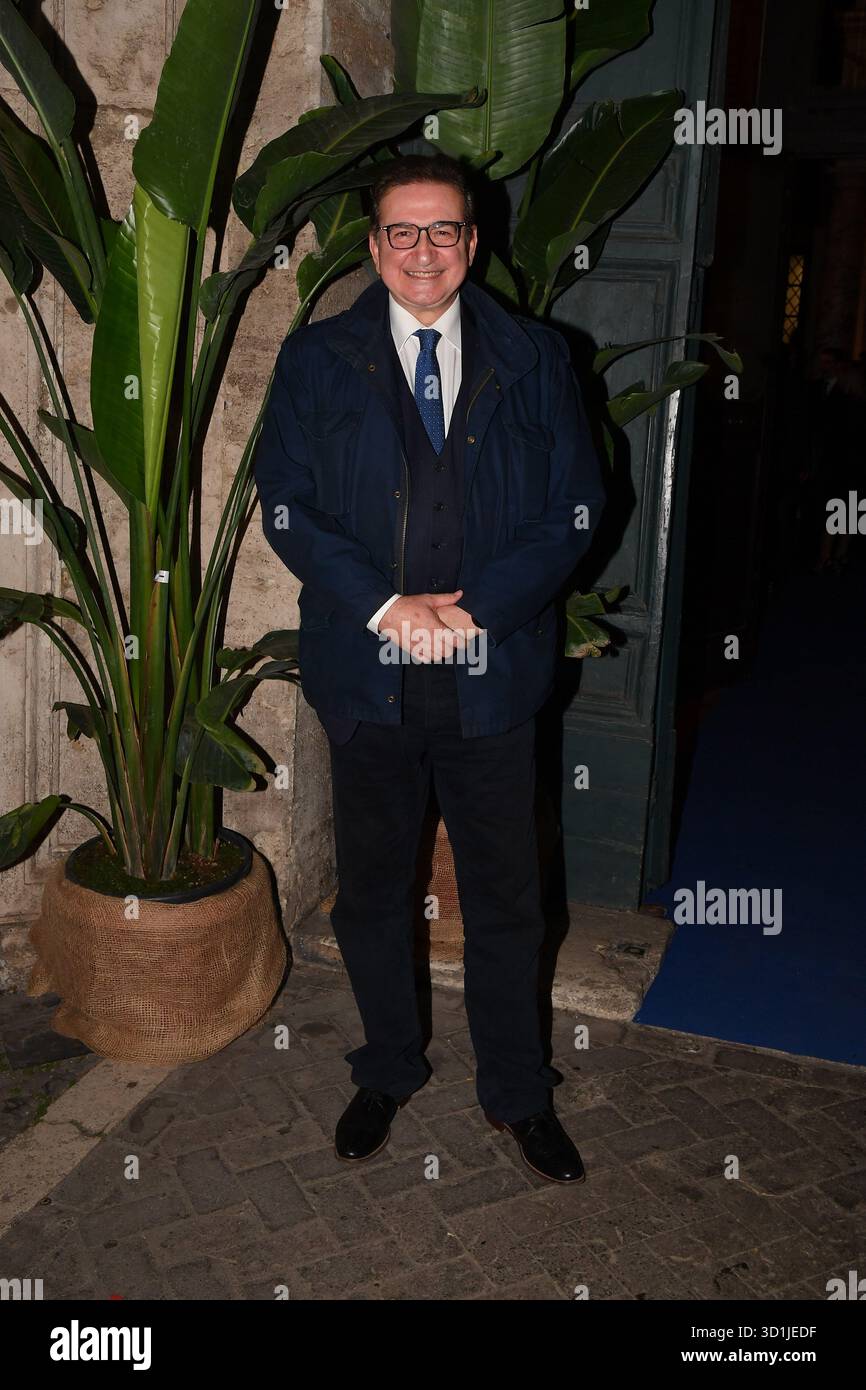 Rome, Santo Spirito in Sassia Gala Charity fundraiser for the Gemelli ...