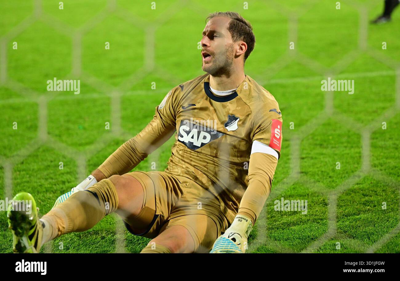 Goalkeeper Oliver Baumann (Hoffenheim) Hamburg, October 28, 2025 ...