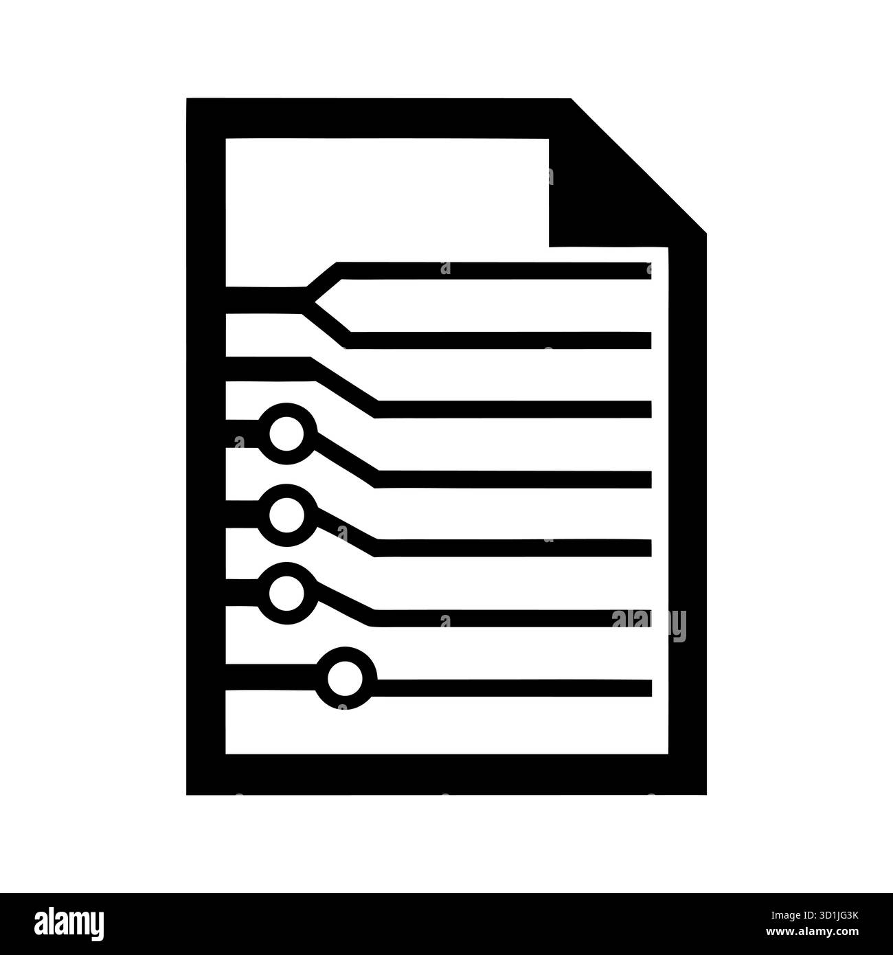 Electronic flow Black and White Stock Photos & Images - Alamy