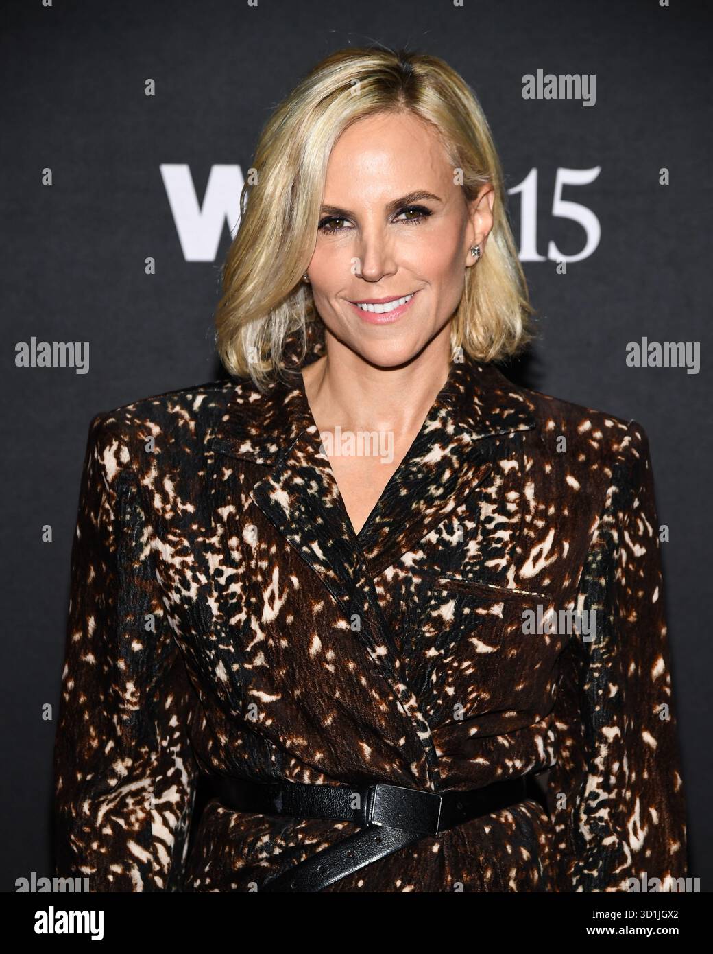 Tory Burch walking on the red carpet at WWD Honors 115th Anniversary ...