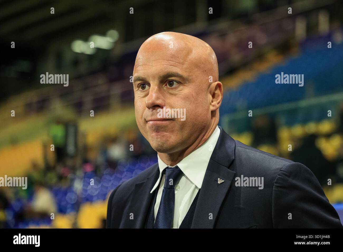 Andrea Soncin (Head coach Italy) during Italy Women vs Brazil Women ...