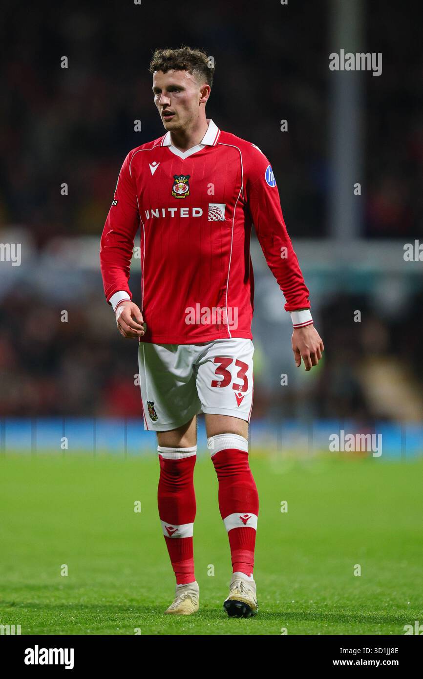 Nathan broadhead wrexham hi-res stock photography and images - Alamy
