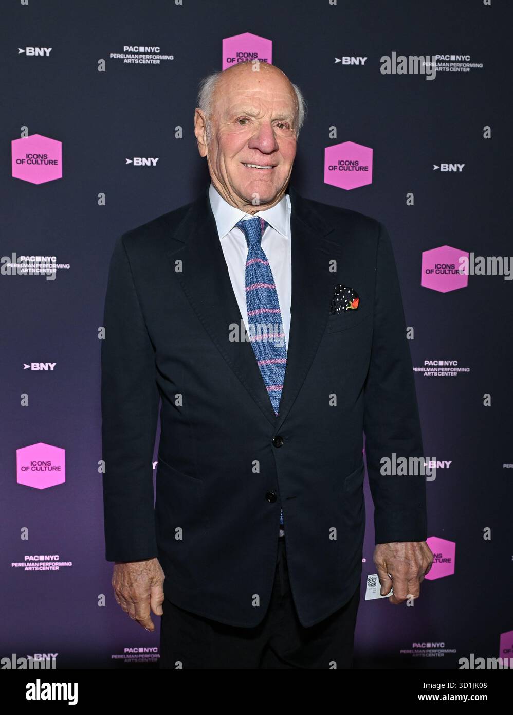 Barry Diller attends the PAC NYC Icons of Culture Gala at Perelman ...