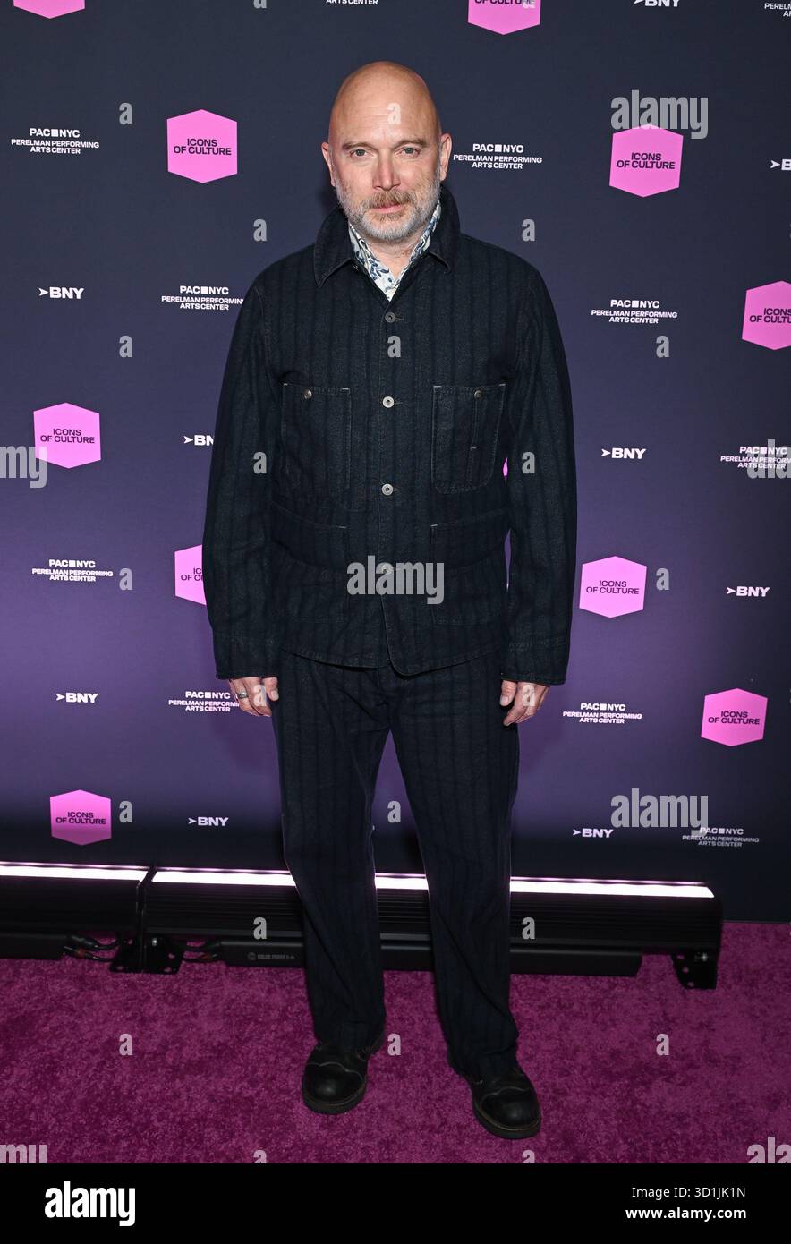 Michael Cerveris attends the PAC NYC Icons of Culture Gala at Perelman ...