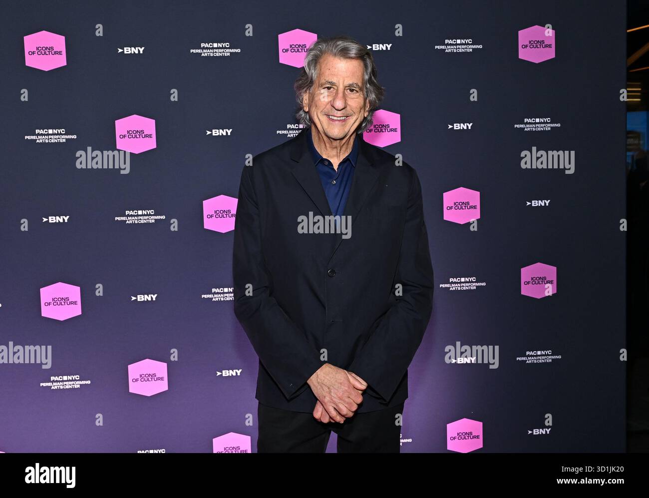 David Rockwell attends the PAC NYC Icons of Culture Gala at Perelman ...