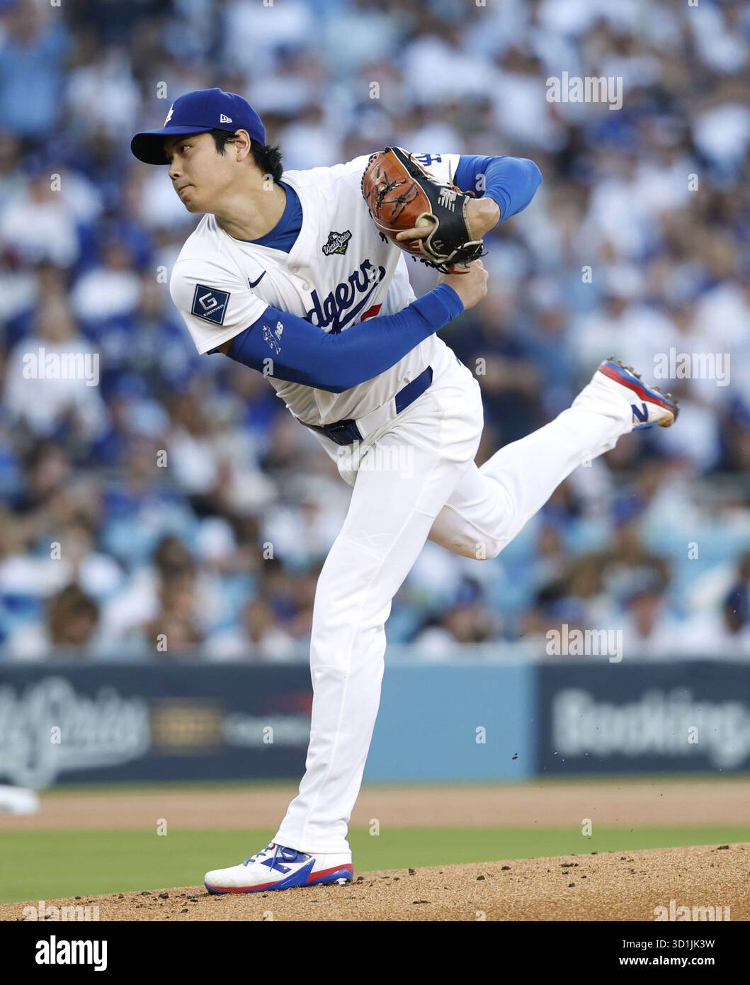 Los Angeles Dodgers two-way player Shohei Ohtani starts in Game 4 of ...