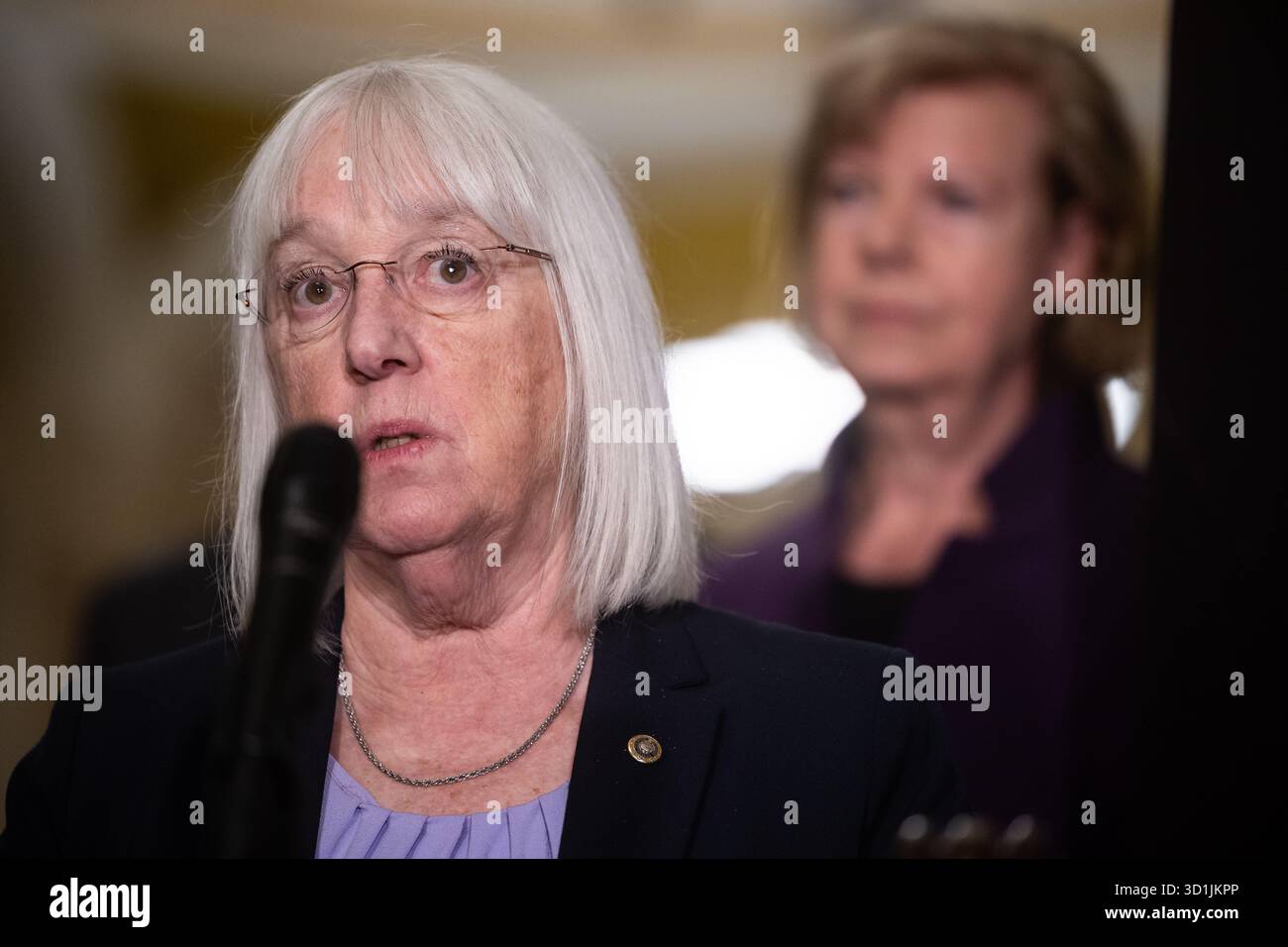 Senate Appropriations Committee Vice Chair Patty Murray (D-Wash ...