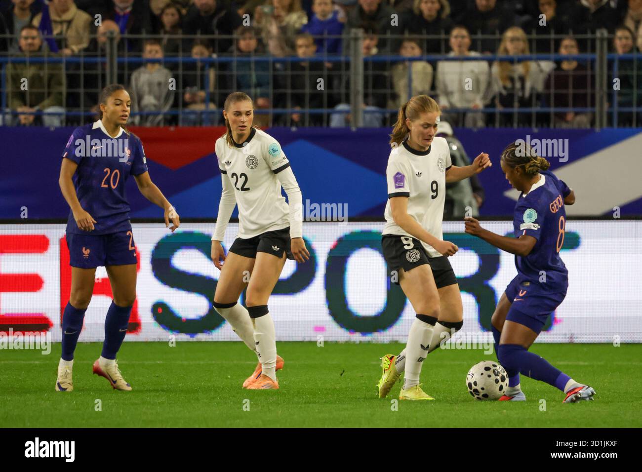 Caen, Frankreich 28. Oktober 2025: UEFA Nations League Women - 2025/ ...