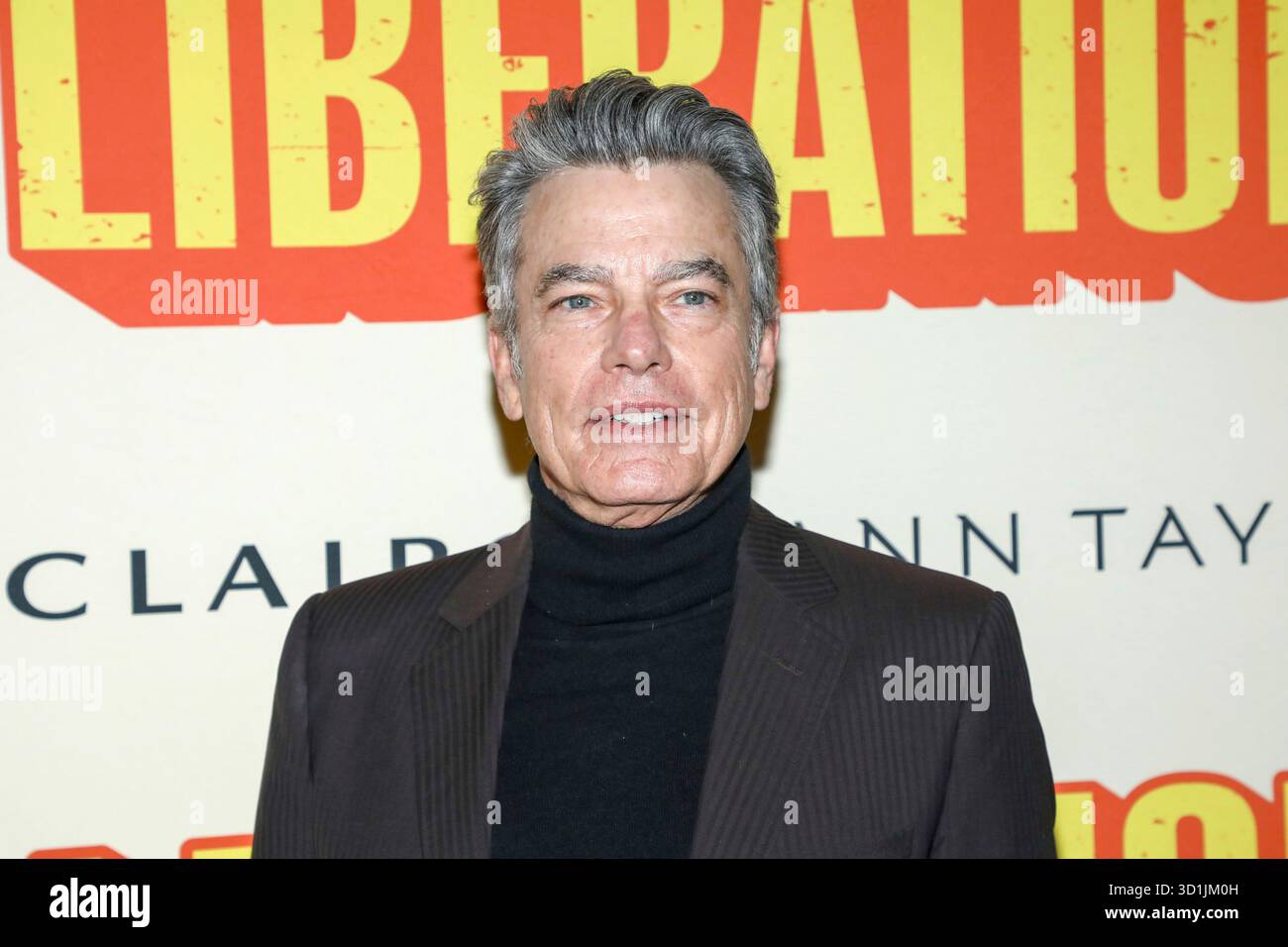 Actor Peter Gallagher attends the Broadway opening night for ...