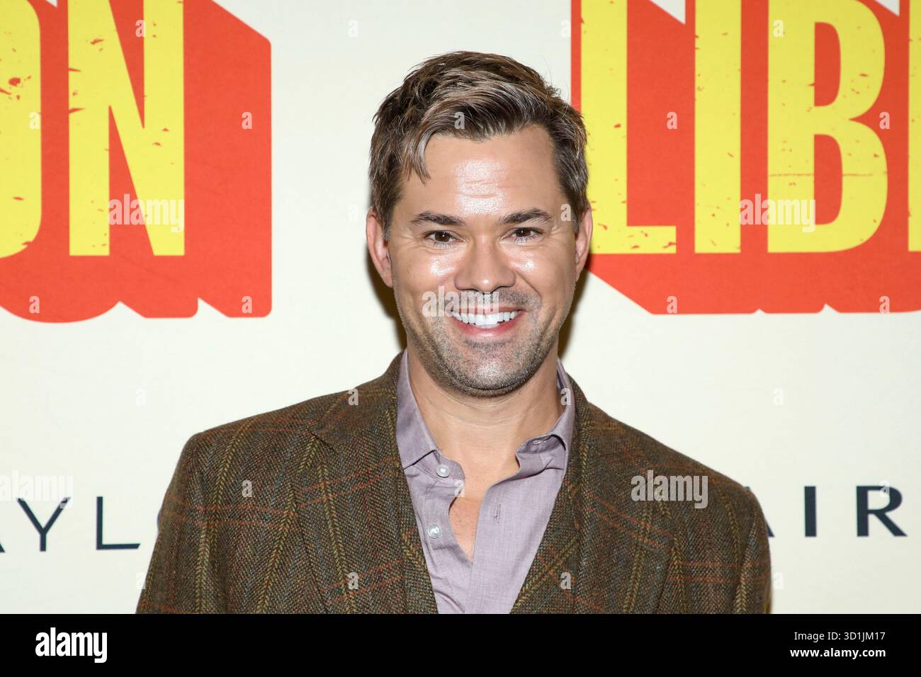 Actor Andrew Rannells attends the Broadway opening night for ...