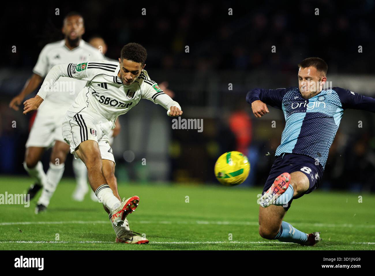 28th October 2025; Adam Park, Wycombe, Buckinghamshire, England: EFL ...