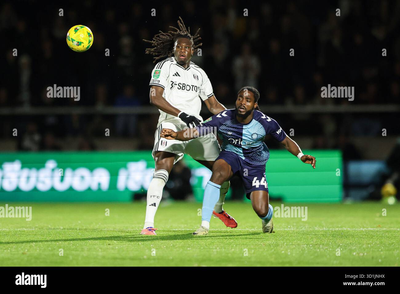 28th October 2025; Adam Park, Wycombe, Buckinghamshire, England: EFL ...
