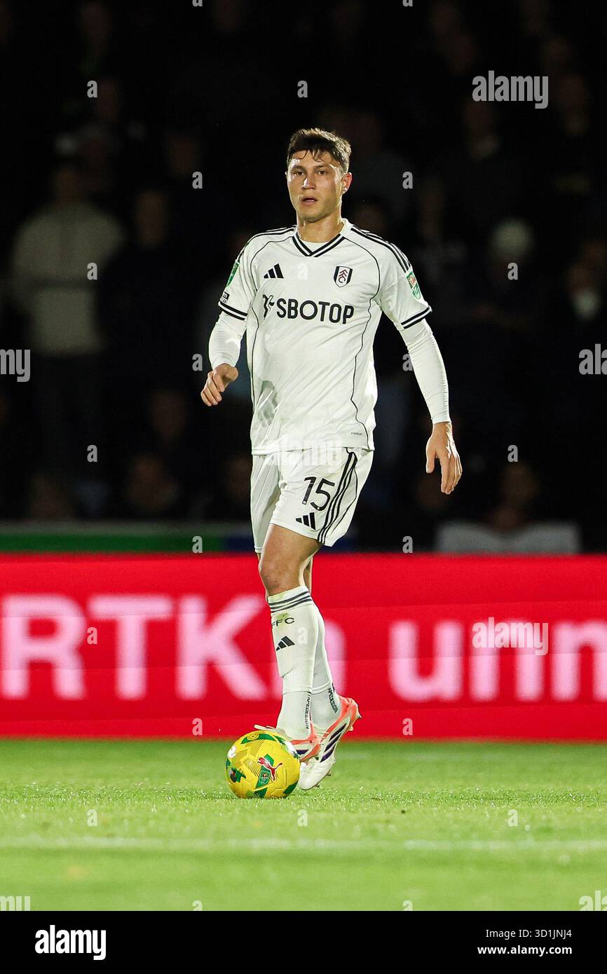 28th October 2025; Adam Park, Wycombe, Buckinghamshire, England: EFL ...