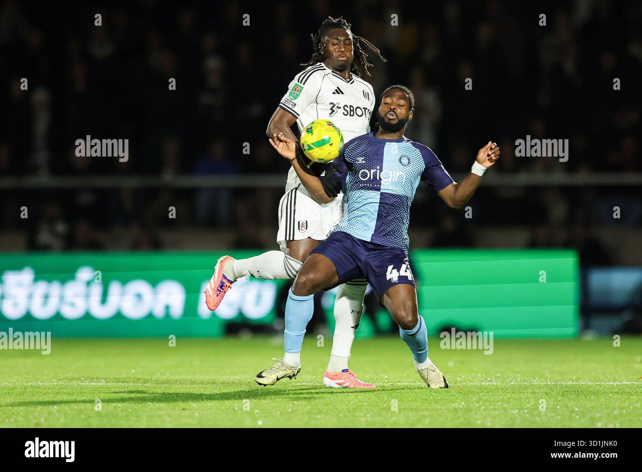 28th October 2025; Adam Park, Wycombe, Buckinghamshire, England: EFL ...