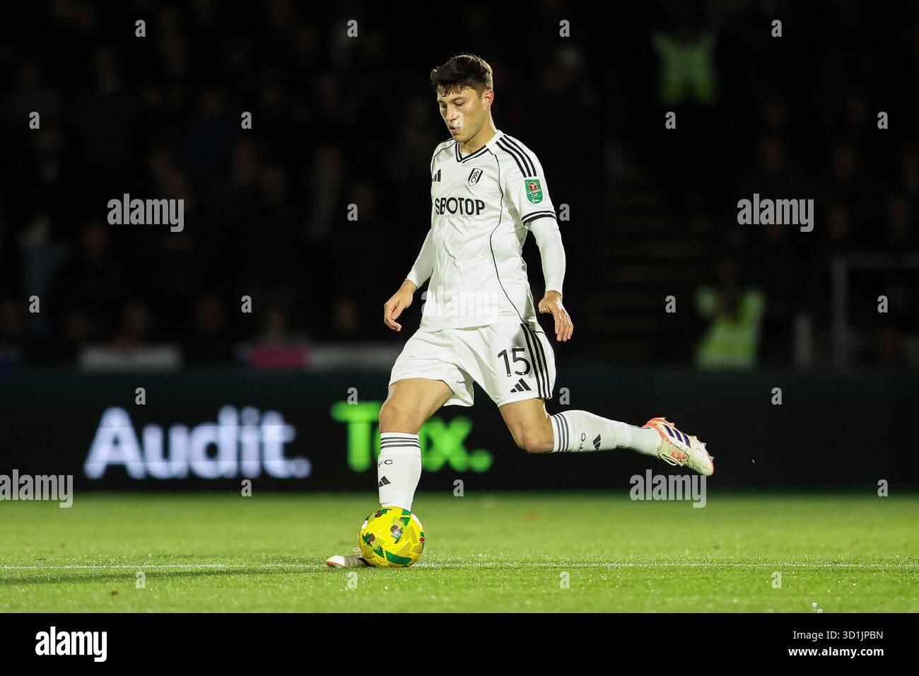 28th October 2025; Adam Park, Wycombe, Buckinghamshire, England: EFL ...
